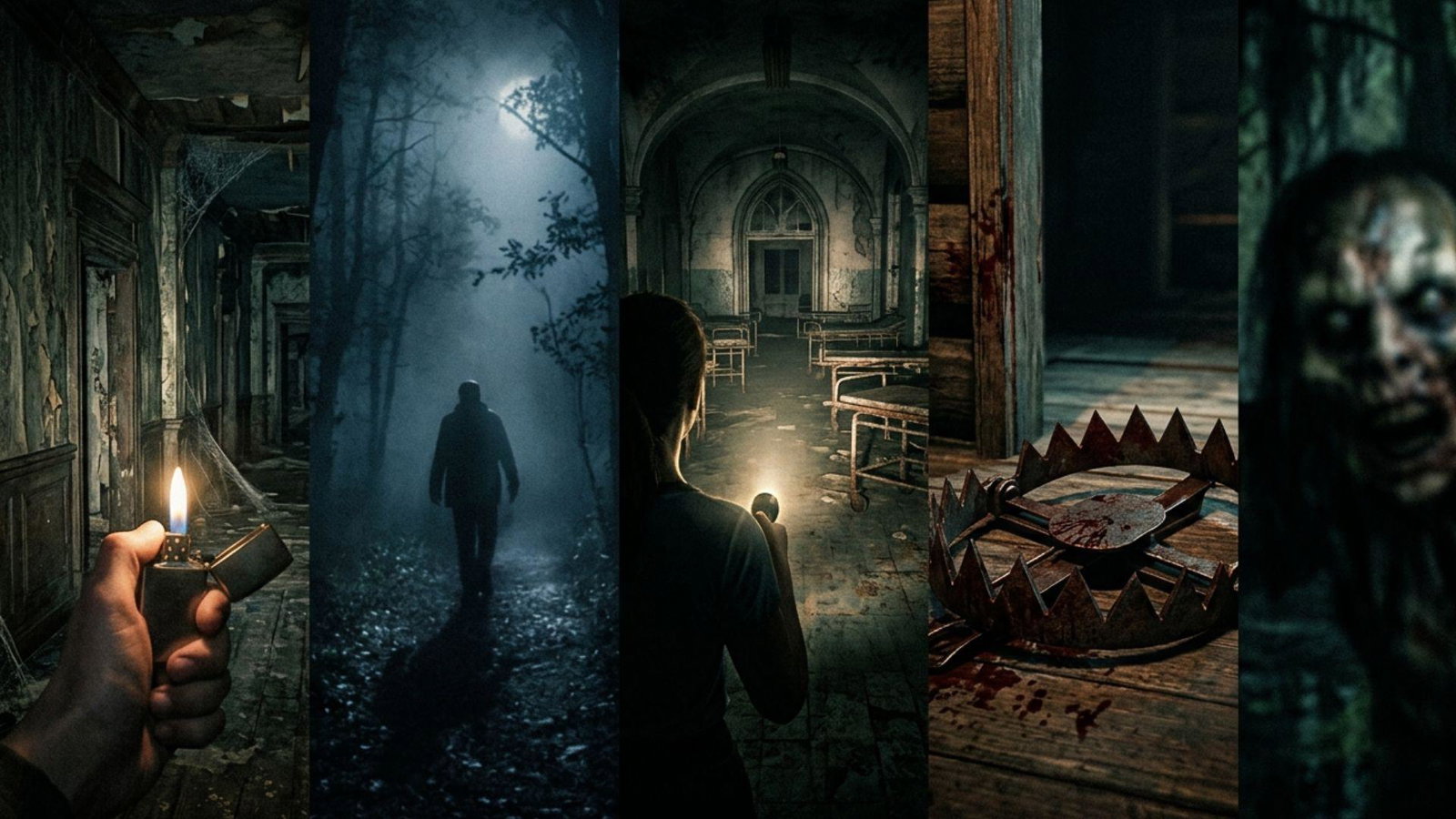 5 giochi simili a Resident Evil Requiem per notti da incubo - SpazioGames