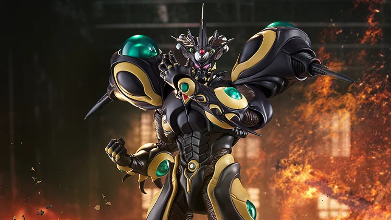 Guyver Gigantic Dark: la nuova Figma di Max Factory sprigiona potenza ...