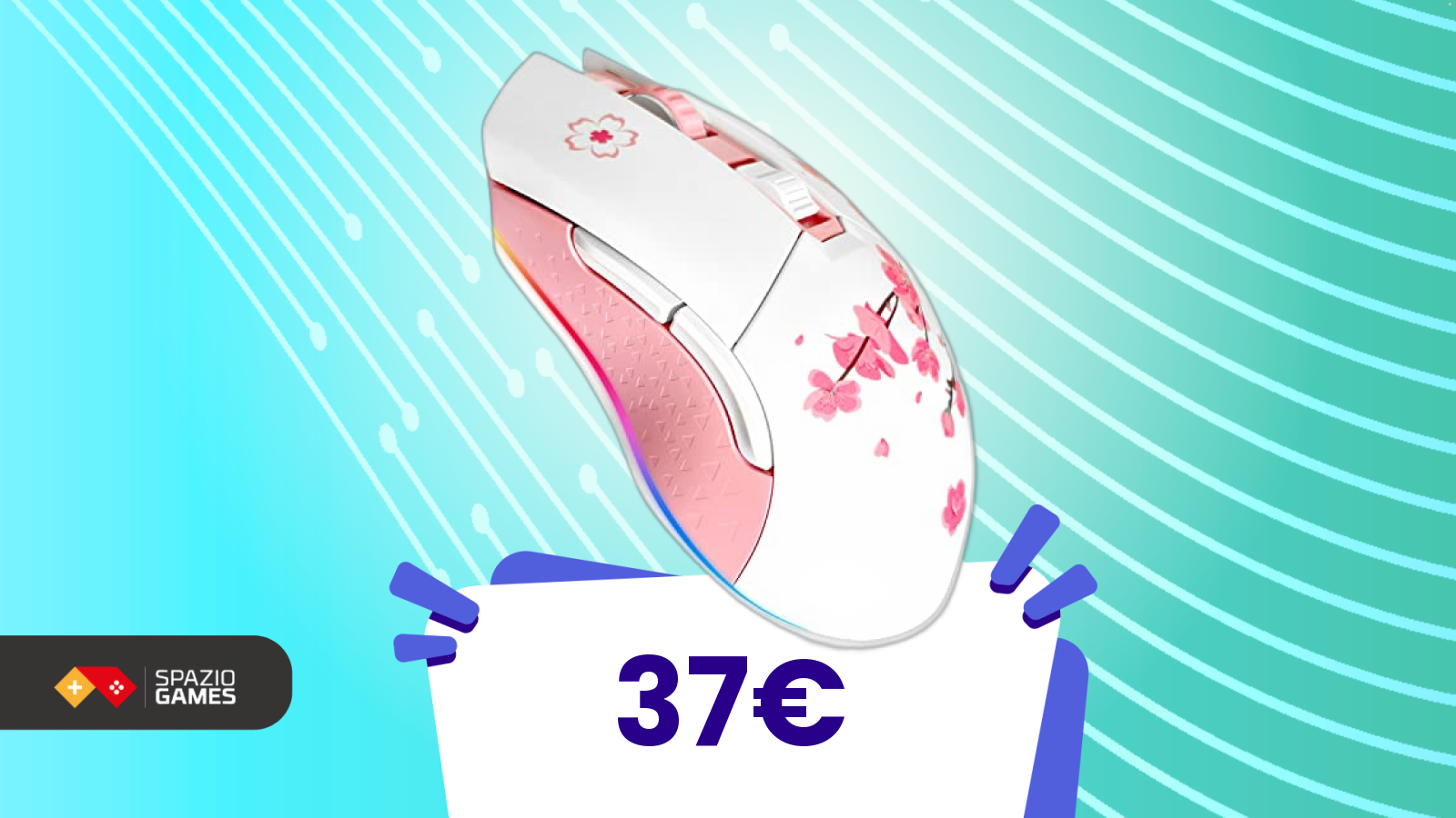 Eleganza in punta di dita: il mouse dal cuore giapponese è in offerta ...