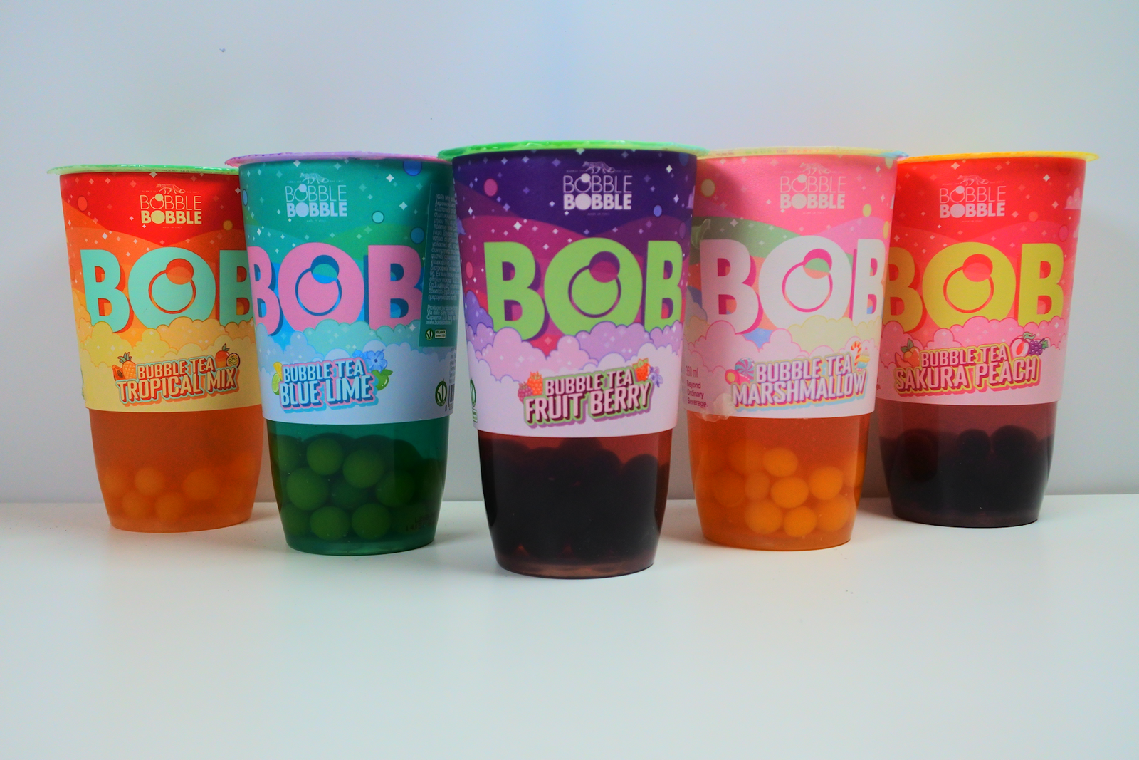 BOB Bubble Tea: i 5 gusti da provare per il Bubble Tea Day - SpazioGames