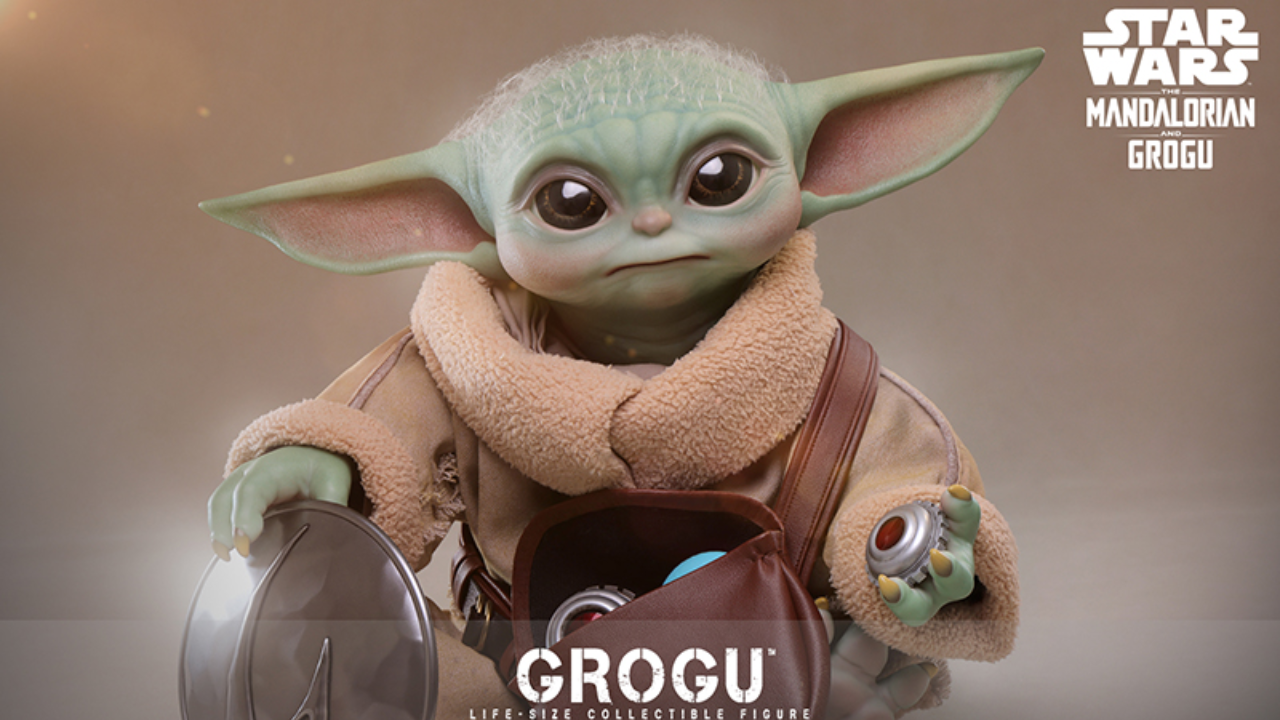 Grogu: il potere della Forza nella straordinaria action doll 1/1 di Hot ...