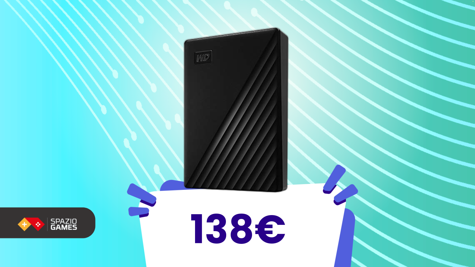 Il miglior hard disk portatile da 4TB che resiste ai rincari recenti ...