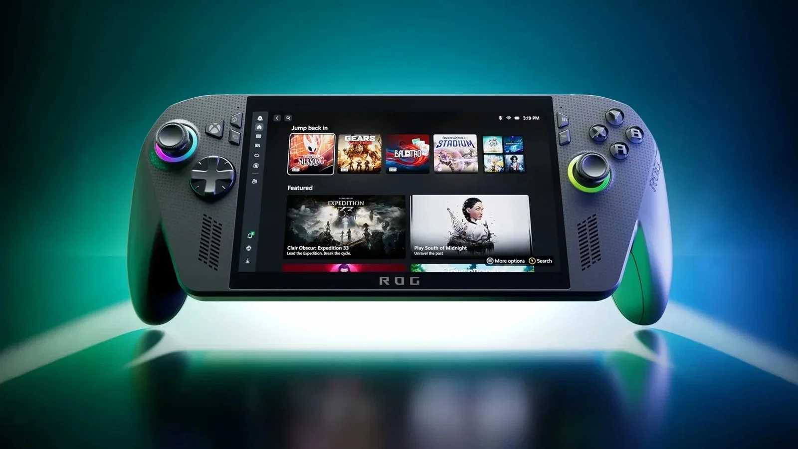 ROG Xbox Ally, il nuovo update migliora l'esperienza di gioco - SpazioGames