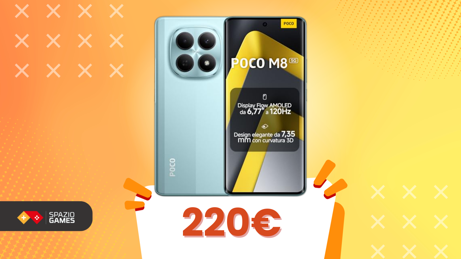 POCO M8 in offerta shock: prezzo sotto quello di lancio su Amazon ...