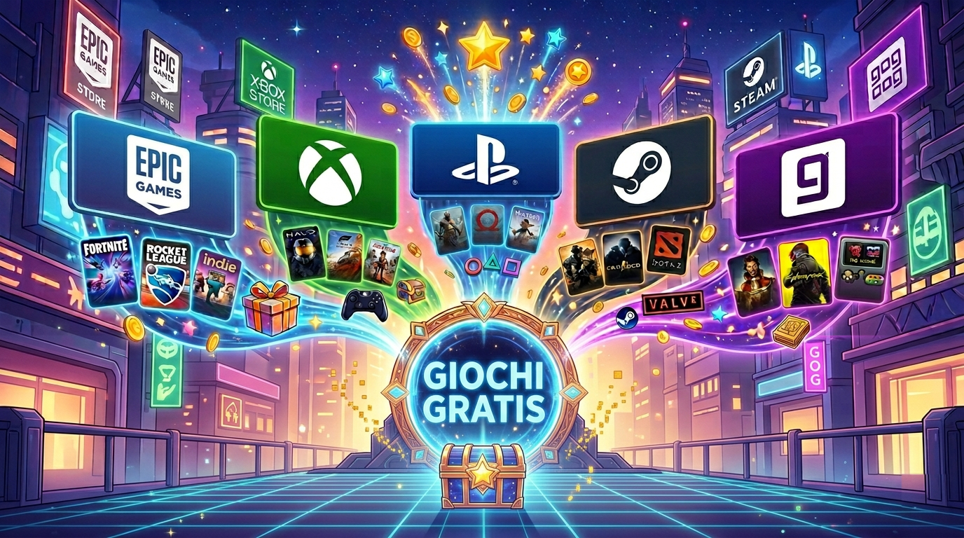 Tutti i giochi gratis di aprile 2026, su ogni piattaforma - SpazioGames