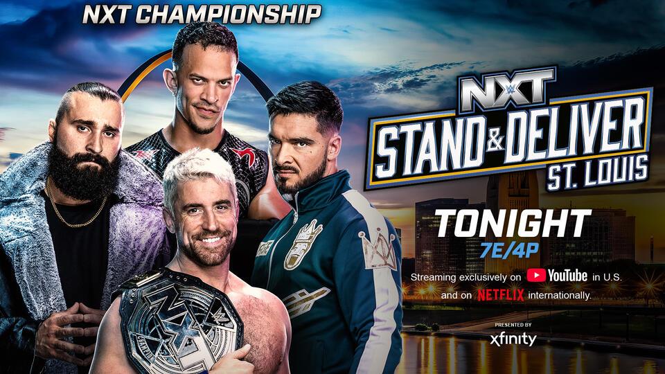 WWE NXT Stand & Deliver 2026: card e come vederlo in streaming ...