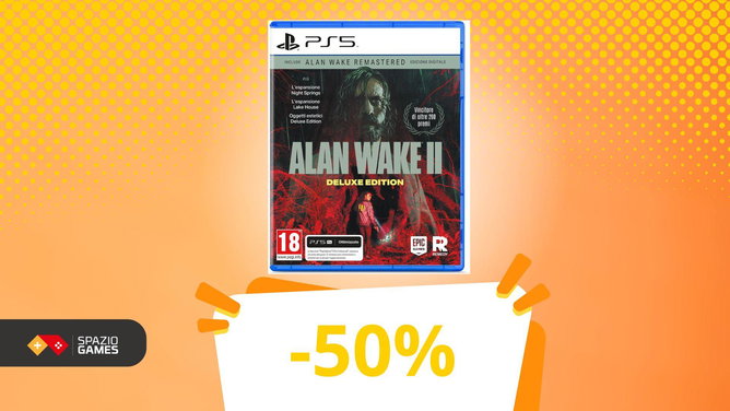 Se non l’hai ancora giocato, Alan Wake 2 Deluxe è ora a metà prezzo ...