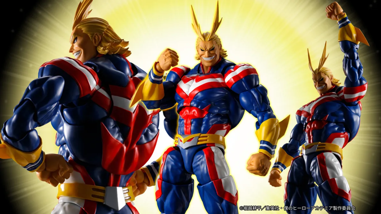 All Might: la nuova SH Figuarts di Bandai incarna il vero simbolo della ...