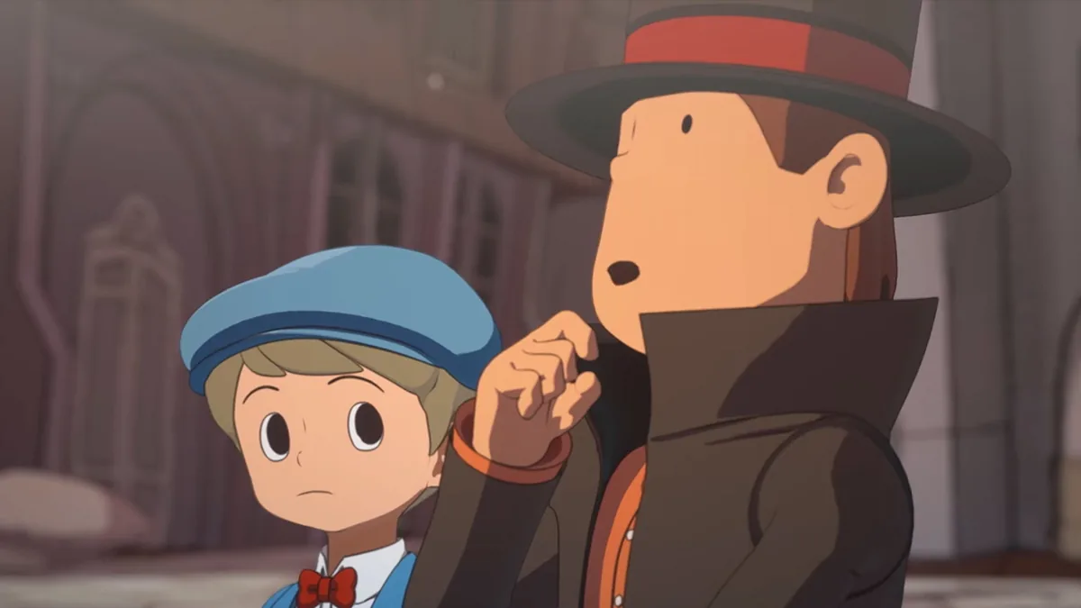 Professor Layton allarga il mistero su PS5 e PC - SpazioGames