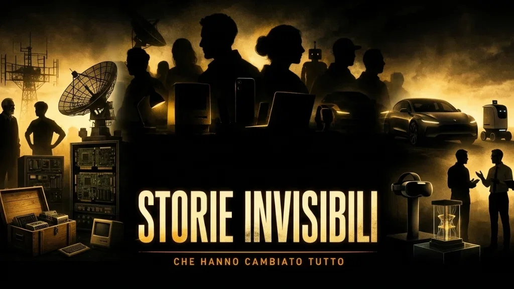 Storie Invisibili racconta l'uomo che ha trasformato Apple - SpazioGames