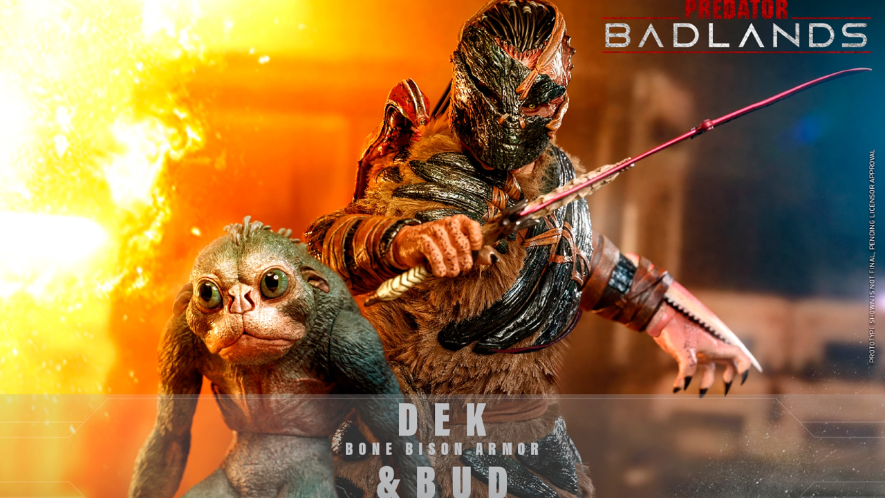 Predator: Badlands – Dek e Bud: la caccia si fa leggenda nel nuovo set ...