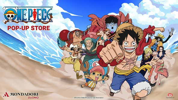 One Piece, Luffy e la ciurma sbarcano a Milano con un pop-up store ...