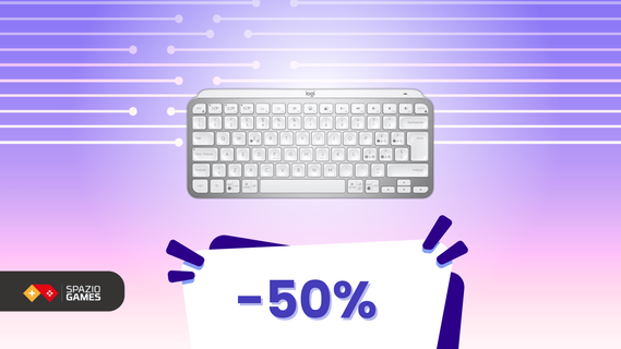 Questa tastiera Logitech è così minimal che sembra fatta per l’iMac, e ...