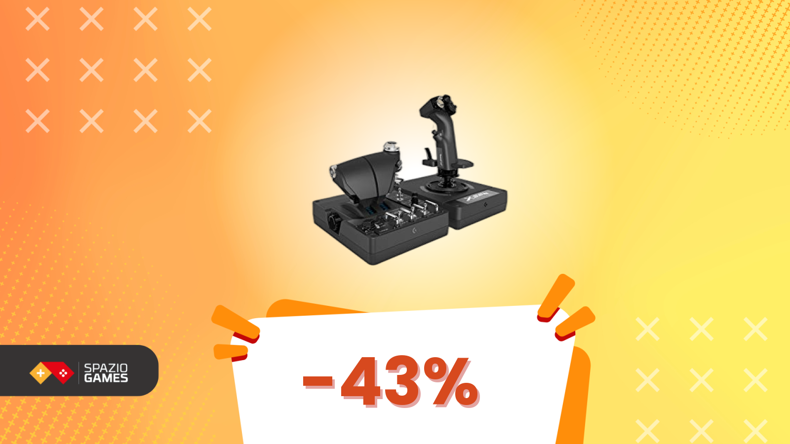 Con questo controller in super offerta con Acceleratore e Joystick, il ...