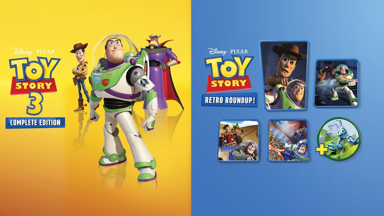 Toy Story torna in versione completa, Switch 2 inclusa - SpazioGames