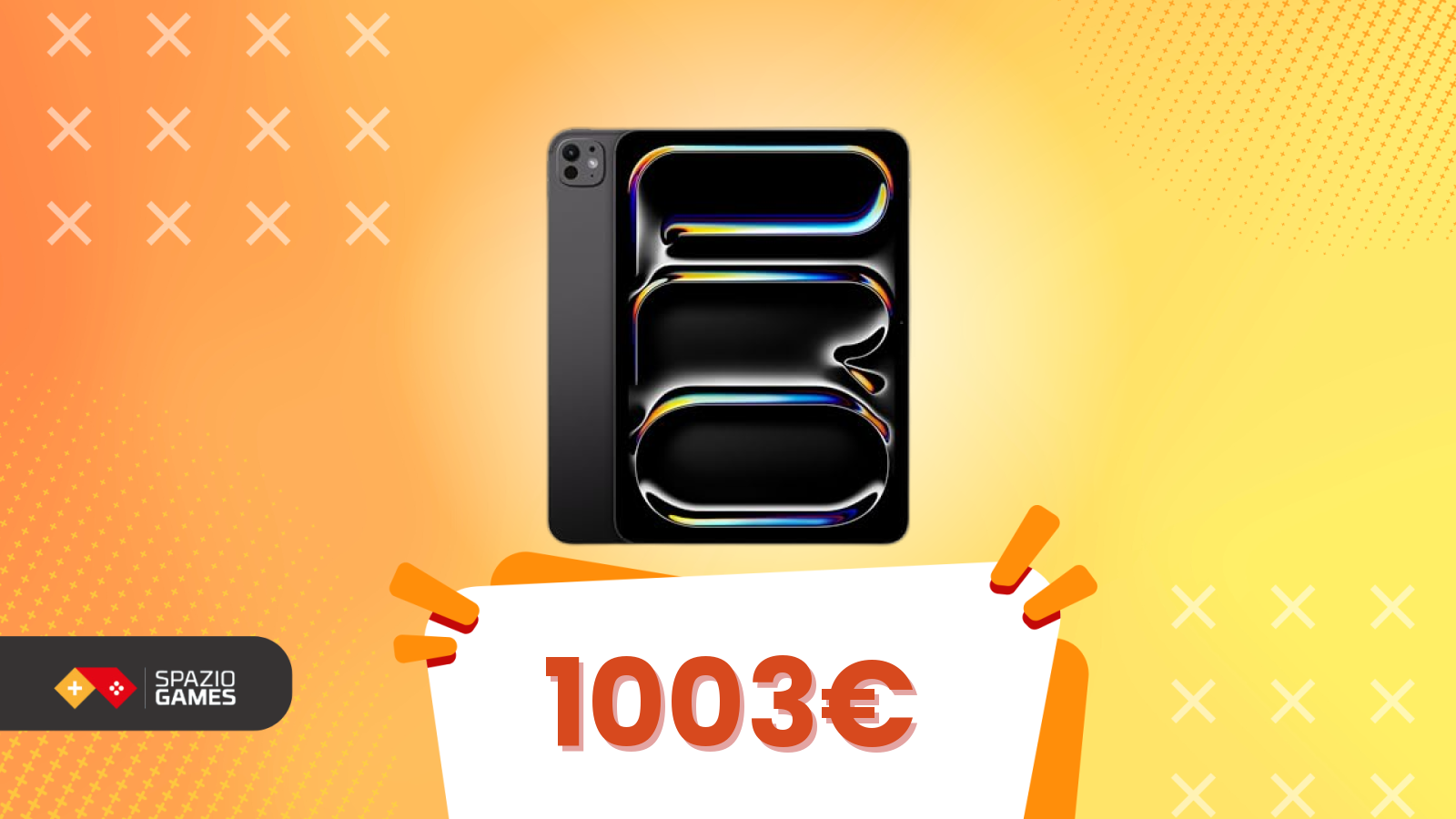 Sai quanto costa oggi questo iPad Pro? Quasi 250€ in meno - SpazioGames