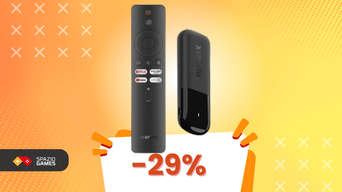 Xiaomi TV Stick 4K in offerta shock: la concorrente diretta di Amazon ...