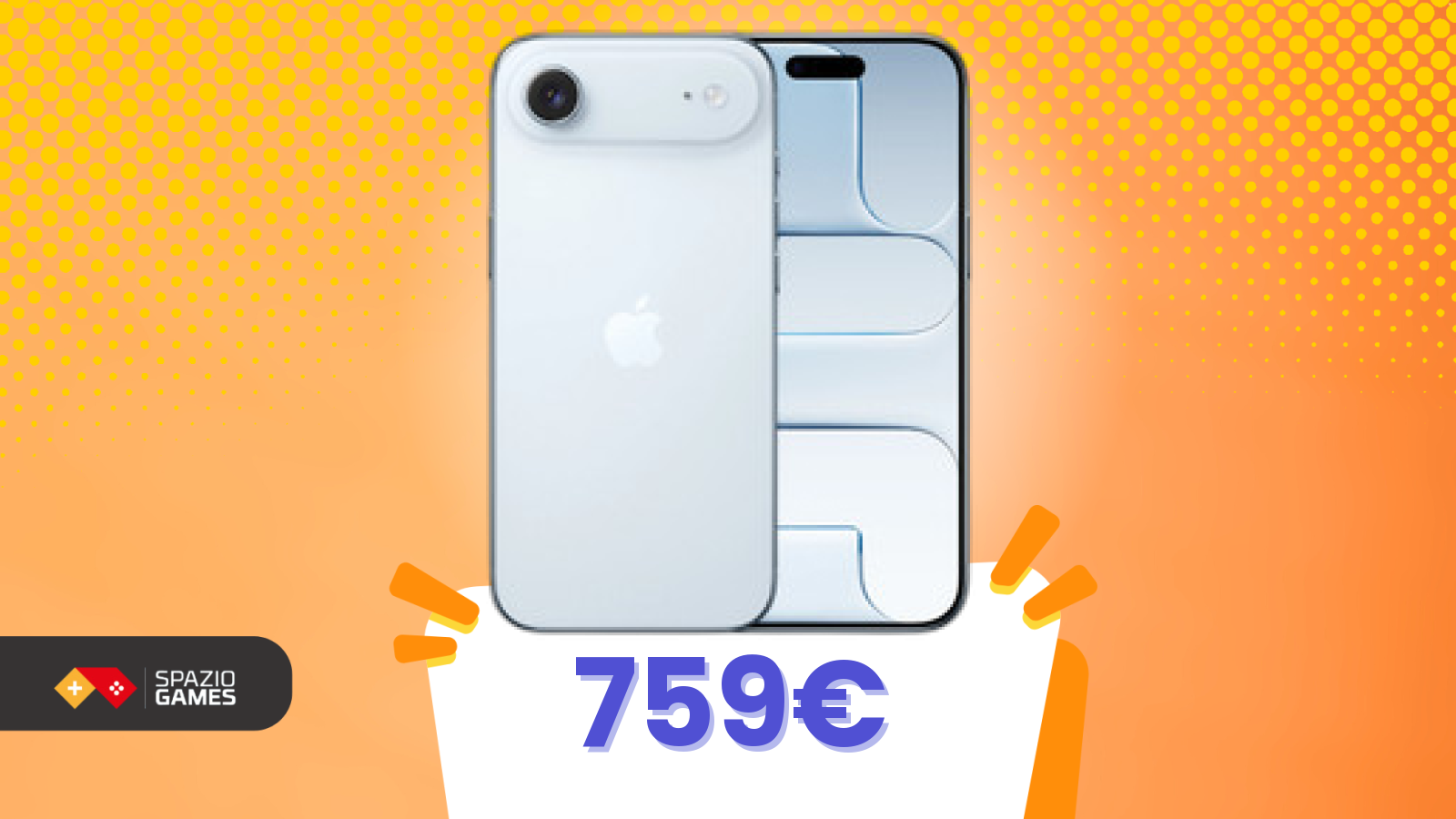 iPhone Air: sarebbe stato più convincente a 759€ fin dall’inizio ...