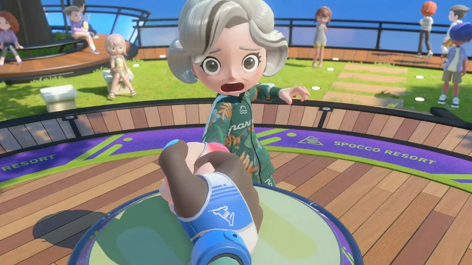 Nintendo Switch Sports Resort riporta tutti a Wuhu Island - SpazioGames