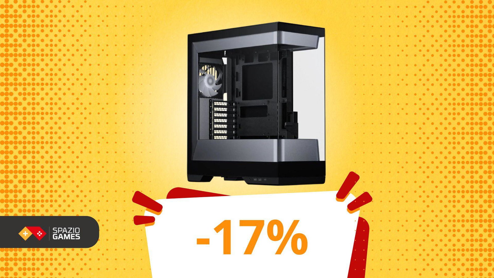 Addio classico airflow frontale: questo case PC cambia approccio ed è ...