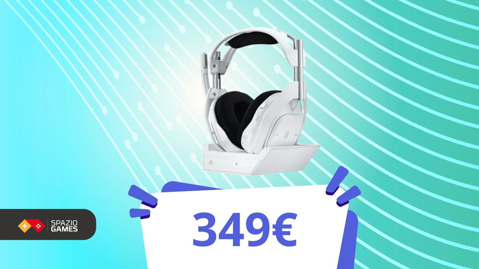 Prezzo shock: Astro A50 X sotto i 350€ solo per oggi - SpazioGames