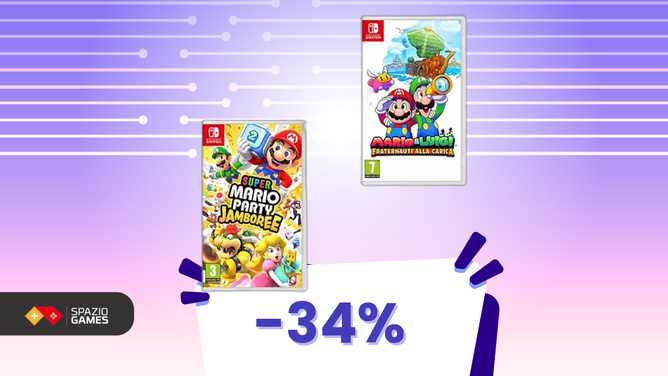 Mario & Luigi + Super Mario Party: la doppia hit Nintendo sotto gli 80 ...