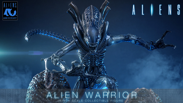 Alien Warrior Deluxe Edition è la nuova mostruosa creazione di Hot Toys ...