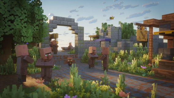 Minecraft Dungeons 2 torna alle origini, ma c'è una novità - SpazioGames