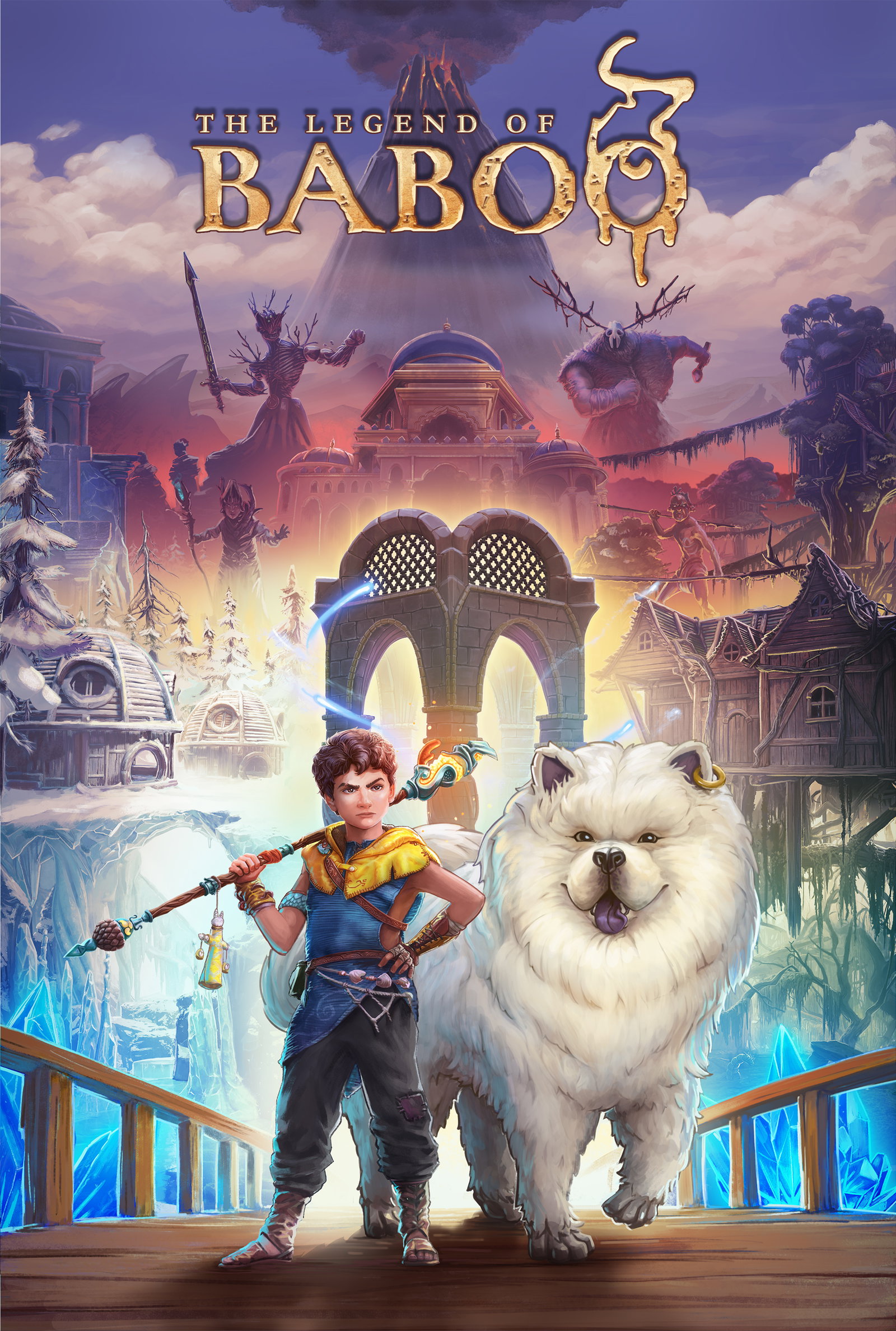The Legend of Baboo - SpazioGames