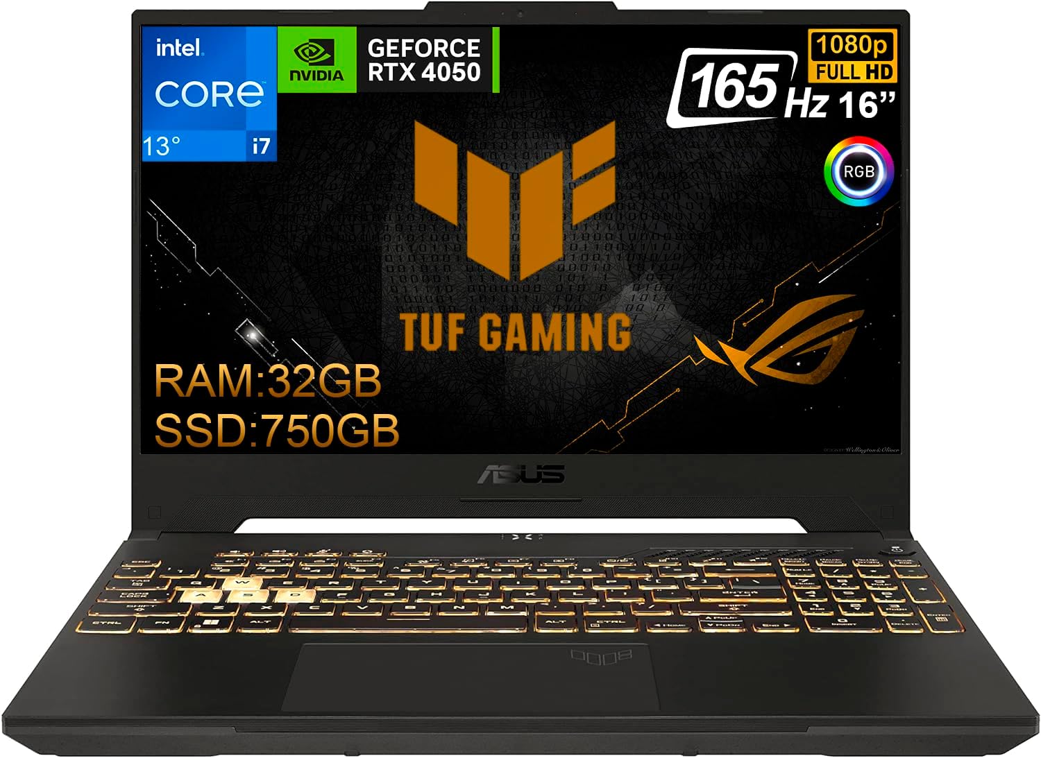 ASUS TUF Gaming F16 - SpazioGames
