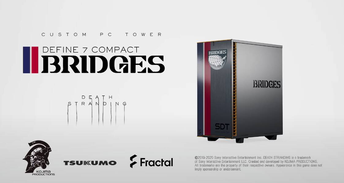 Death Stranding abbonda con il merchandise: arriva anche il case per PC ...