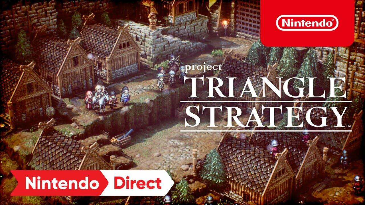 Project Triangle Strategy, il nuovo RPG tattico con lo stile di ...
