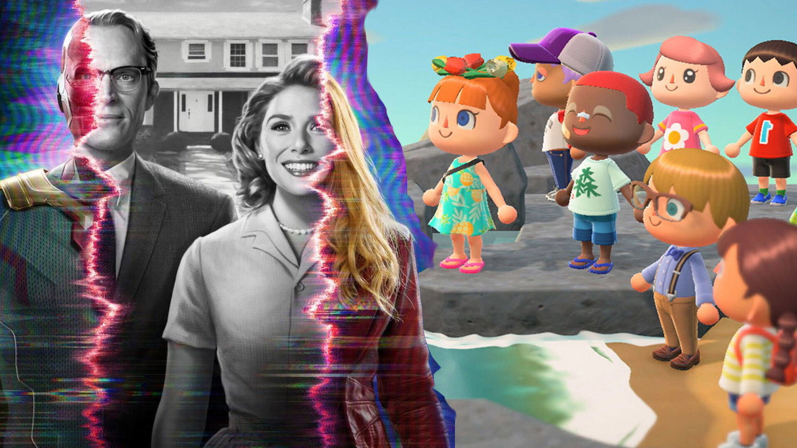 WandaVision è la versione inquietante e distopica di Animal Crossing ...