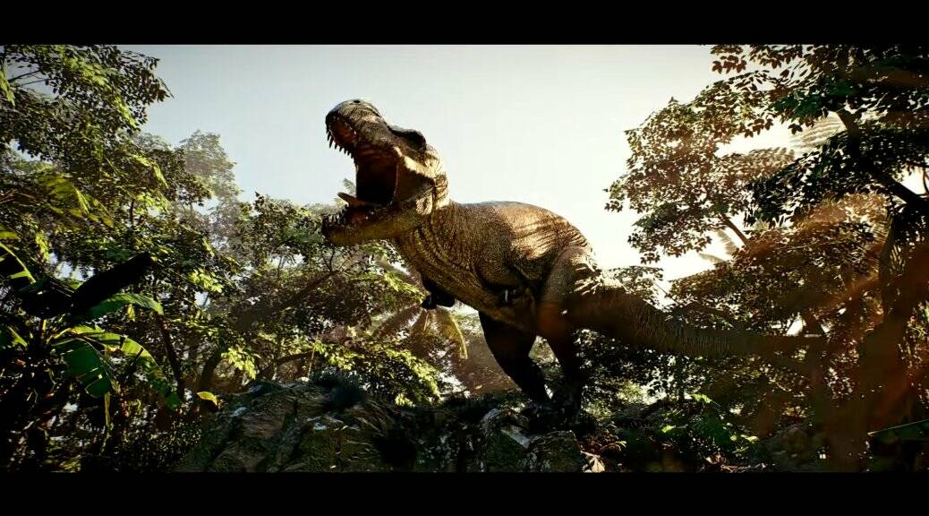 Ricordate il T-Rex della Demo PS1? È "rinato" in Unreal Engine 5 ...