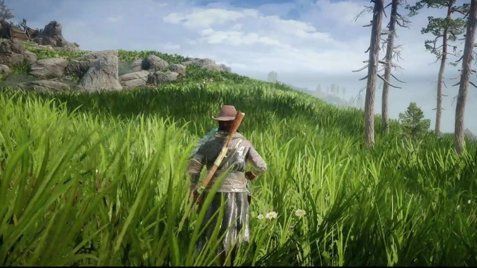 Skyrim si trasforma in Red Dead Redemption 2, grazie ai fan - SpazioGames