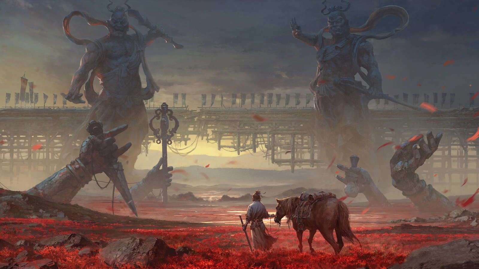 C'è un soulslike che omaggia Sekiro e Ghost of Tsushima - SpazioGames