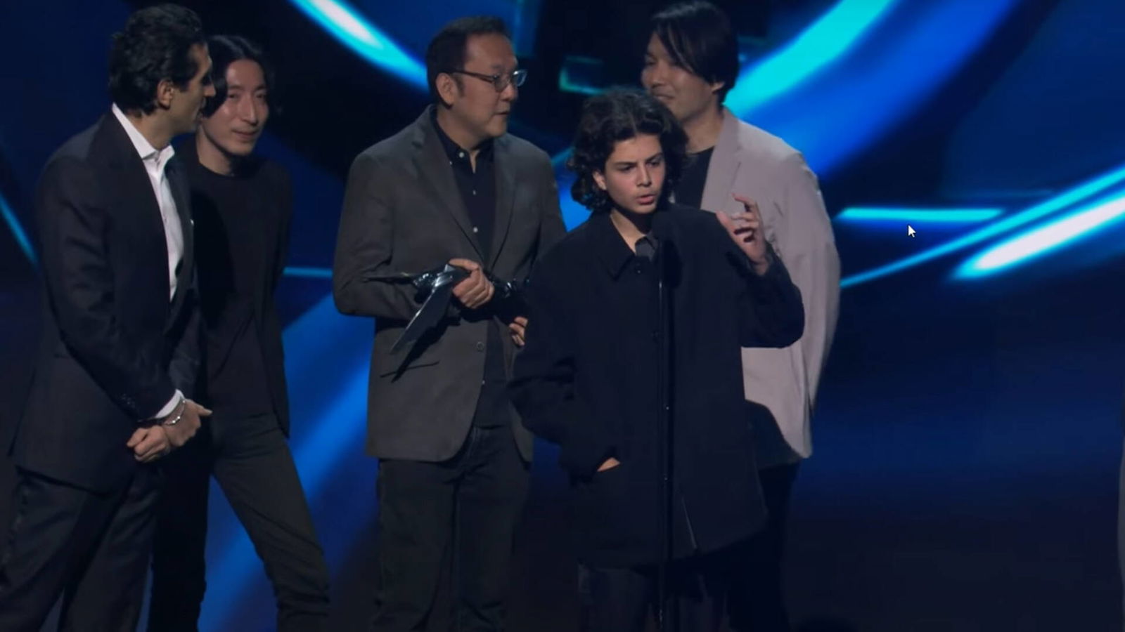 Il meme «Bill Clinton» durante la premiazione ai TGA è già leggenda ...