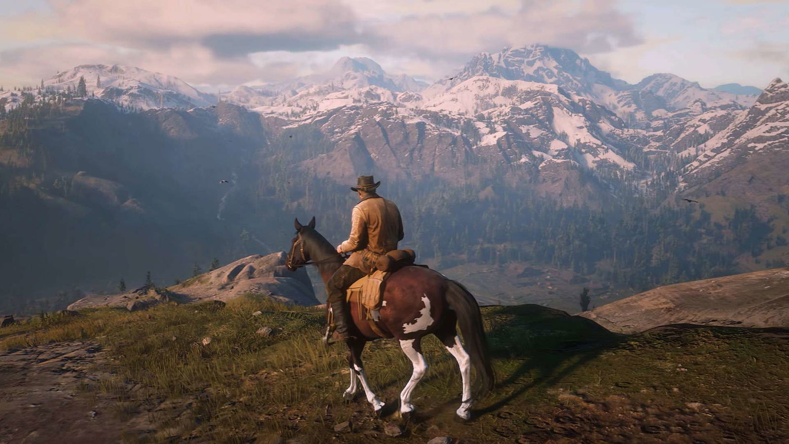 Red Dead Redemption 2 presenta la frontiera, le città e i villaggi ...