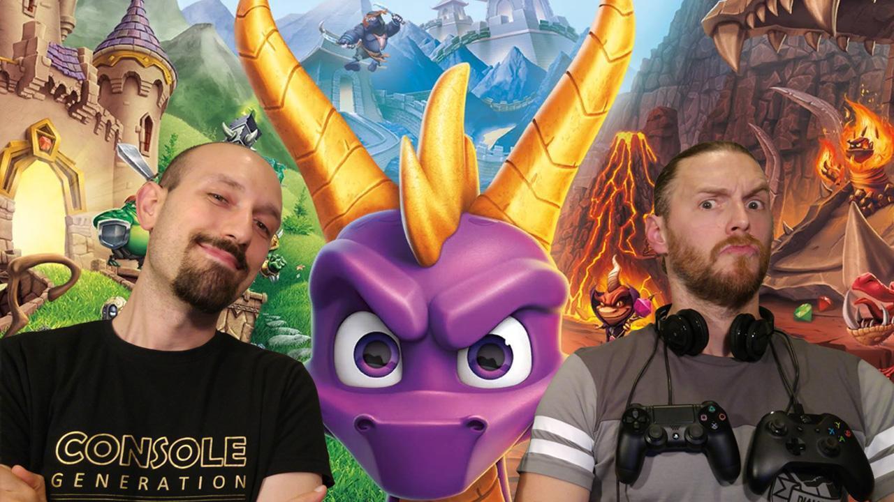 Console Generation: Protagonista oggi Spyro Reignited Trilogy - SpazioGames