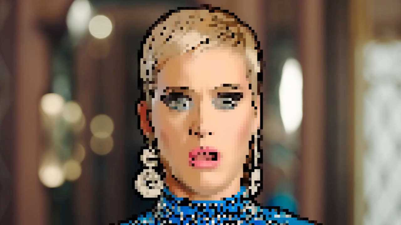 Katy Perry diventa un personaggio di Final Fantasy - SpazioGames