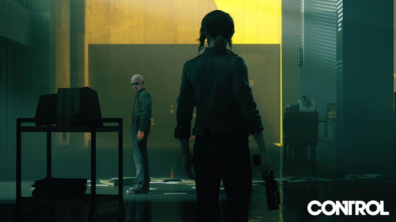 Control: Uno sguardo al quartier generale del FBC - SpazioGames