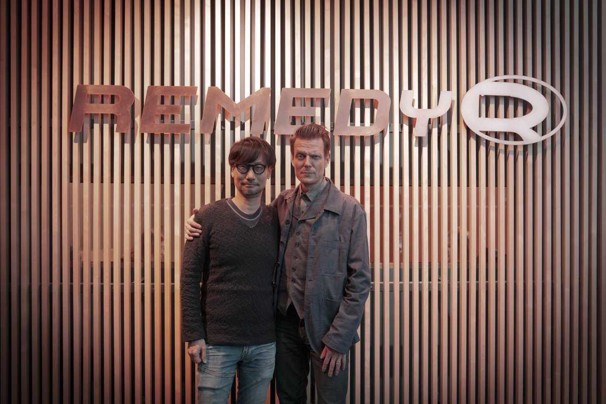 Kojima in Finlandia incontra Remedy (e gli Apocalyptica) - SpazioGames
