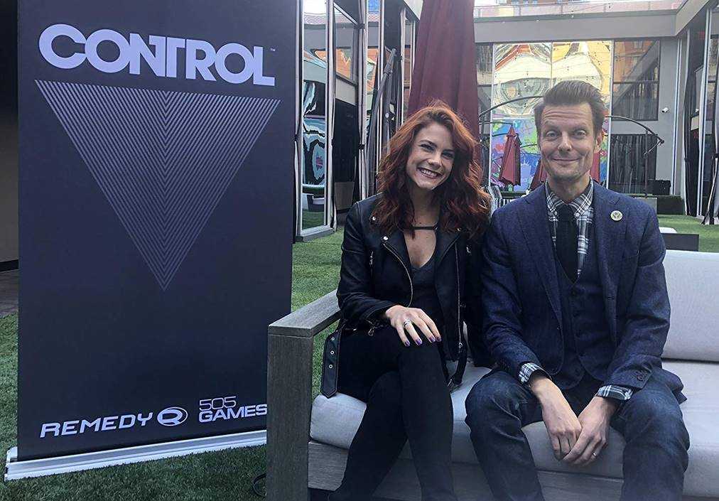 Control: l'attrice Courtney Hope risponde alle vostre domande - SpazioGames
