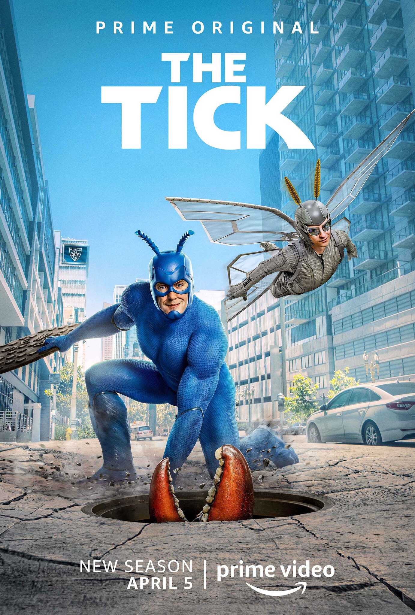 Amazon Prime Video: Arriva la seconda stagione di The Tick - SpazioGames