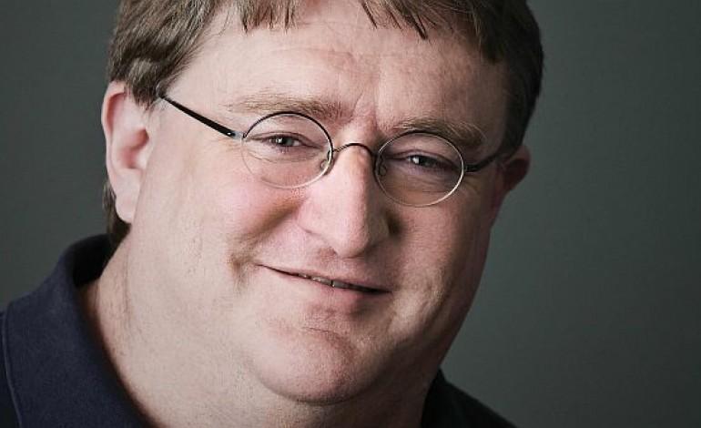 Gabe Newell è davvero il testimonial di una linea di intimo cinese ...
