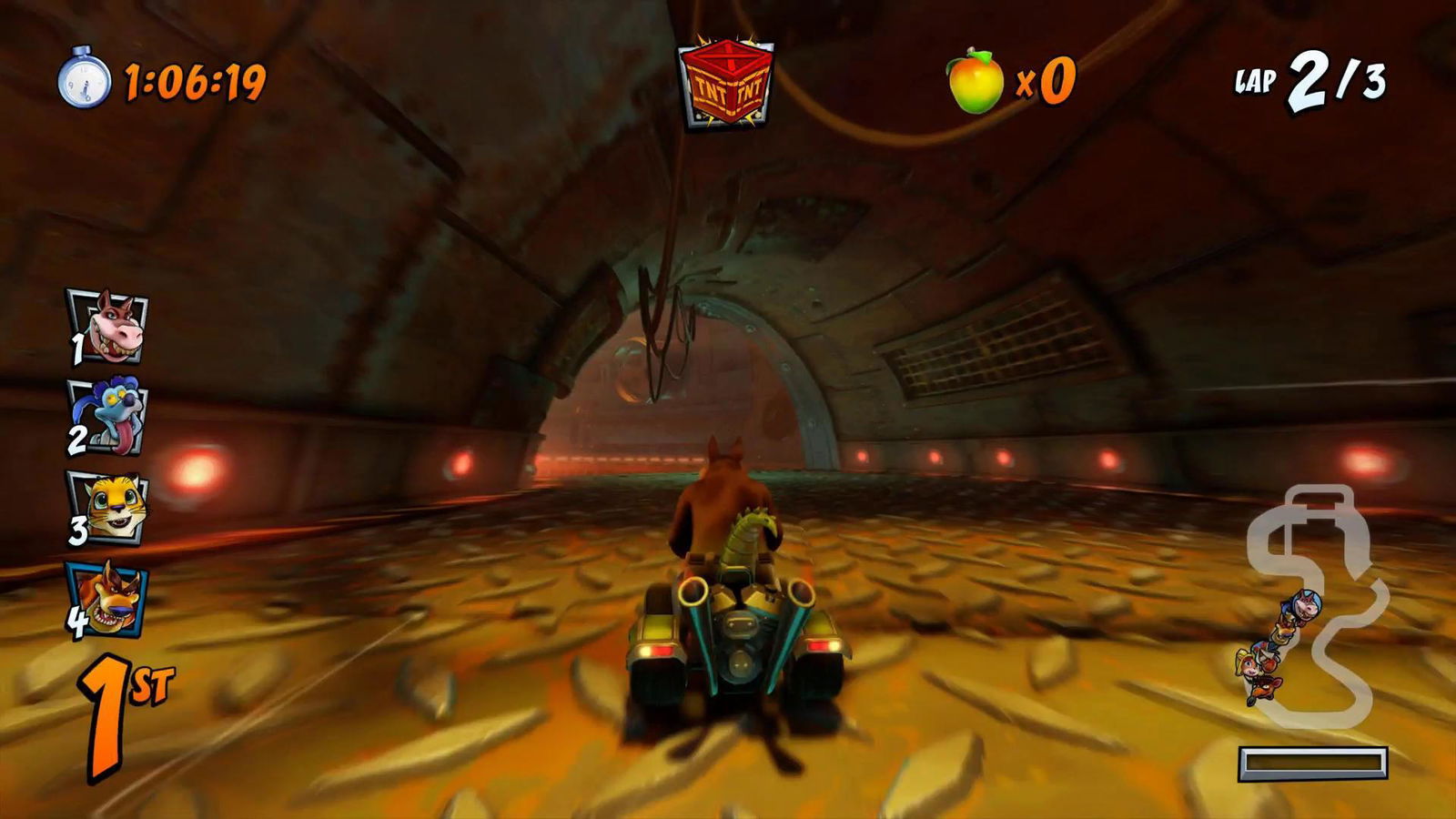 Crash Team Racing, un video (ufficiale) dalla versione Switch - SpazioGames