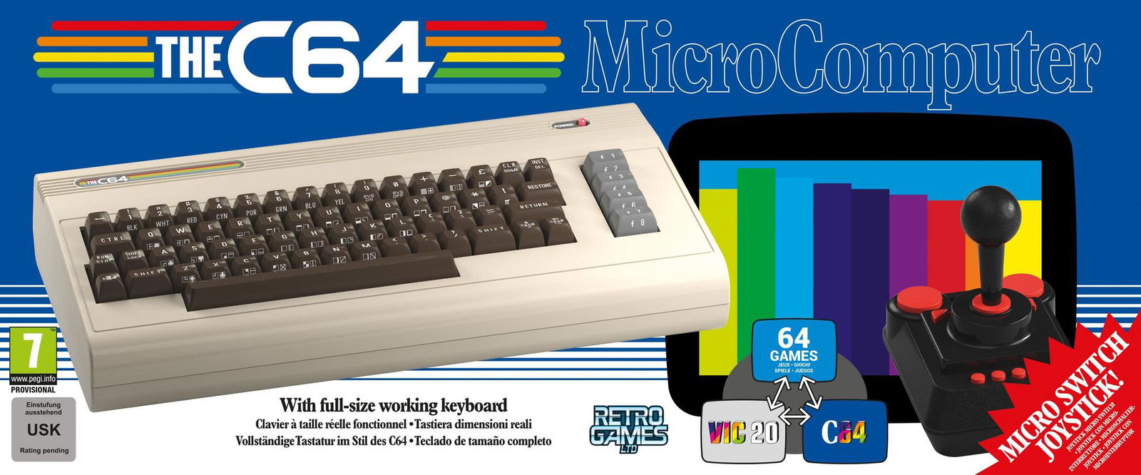Torna il Commodore64 a grandezza naturale: ecco The C64 - SpazioGames