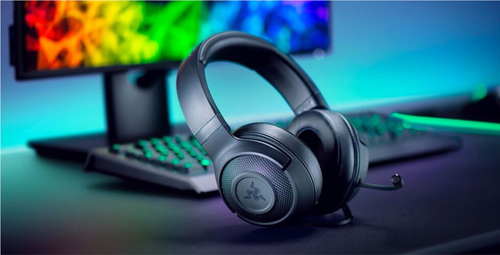 Razer presenta le cuffie Kraken X - SpazioGames