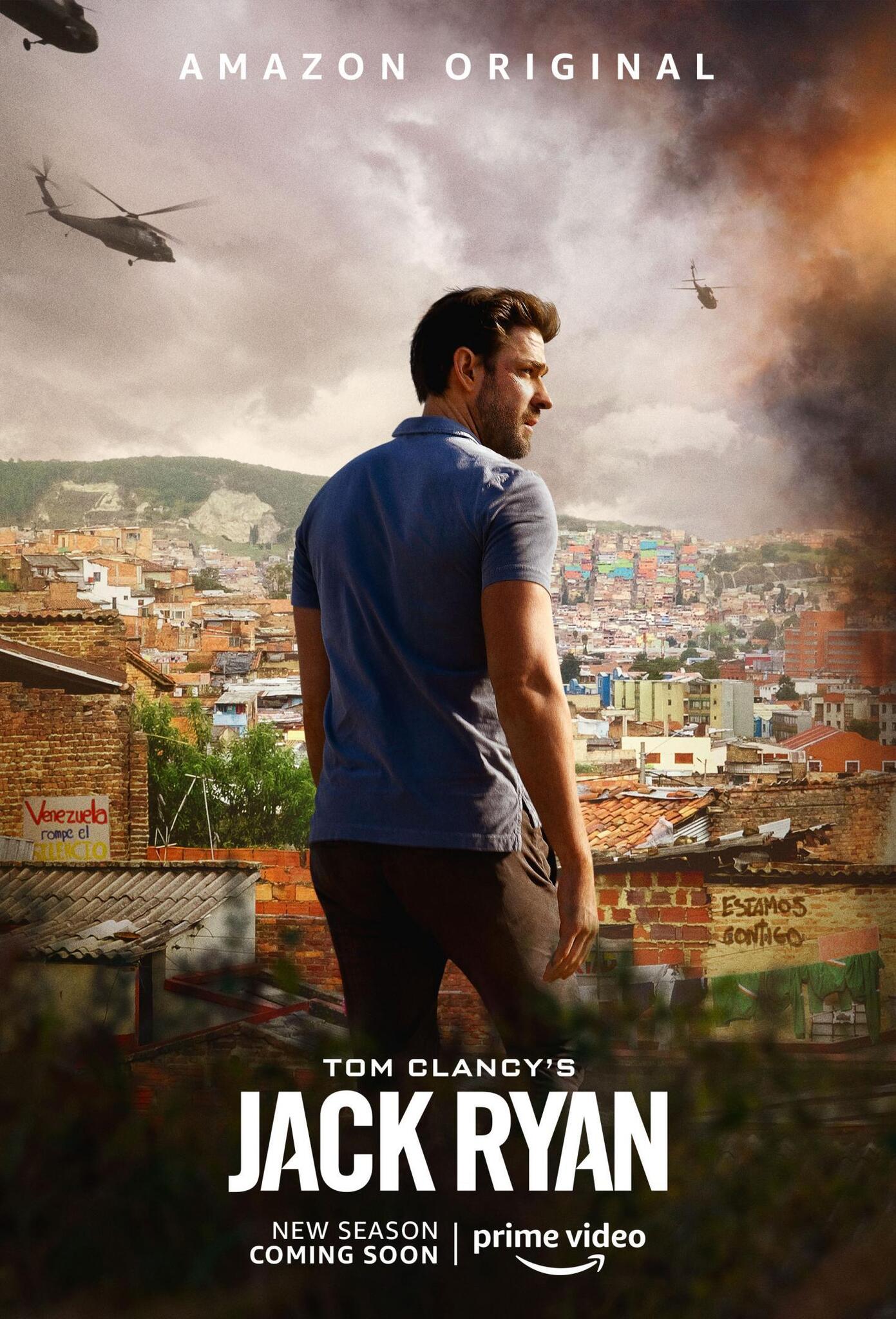 Amazon Prime Video: Trailer della seconda stagione di Jack Ryan ...