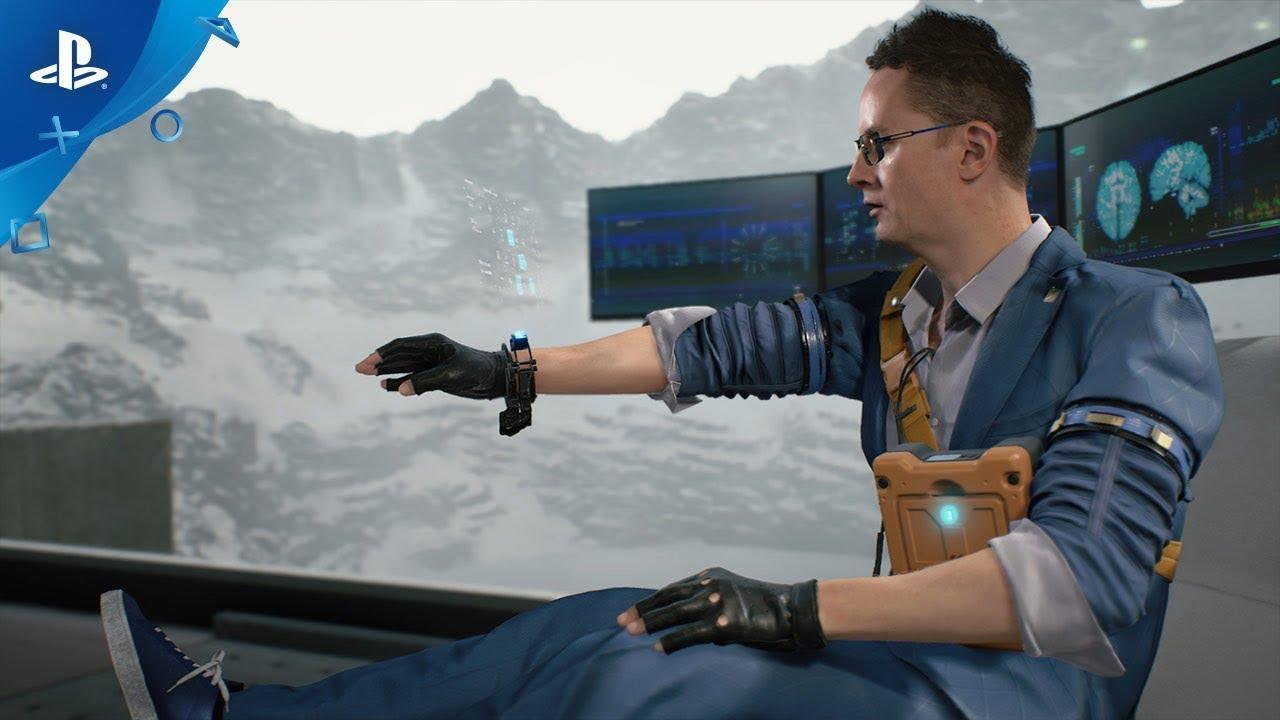 Death Stranding: ecco il video che presenta Heartman - SpazioGames